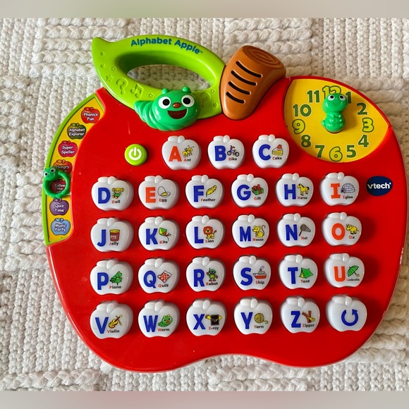 vtech | Toys | Vtech Alphabet Apple | Poshmark